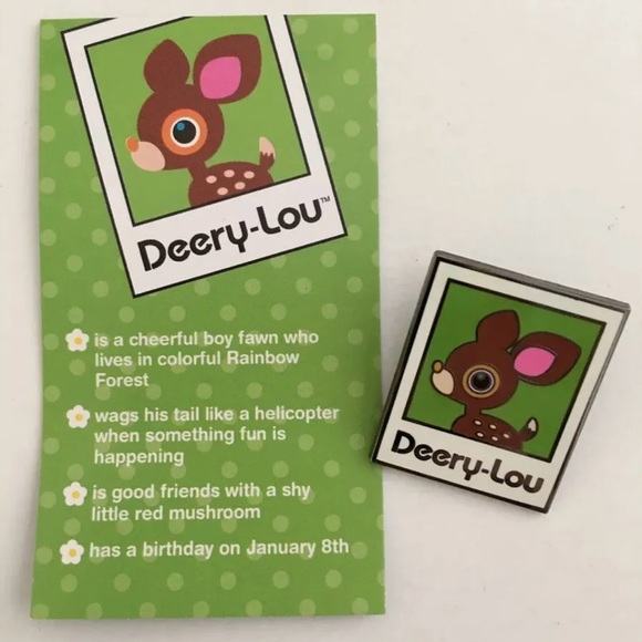 Sanrio | Other | New Sanrio Friend Of The Month Pin Deery Lou January ...